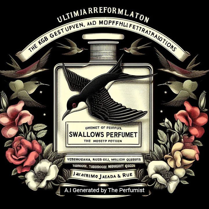 KGB Swallows Perfume original Recipe, Male kryptonite
